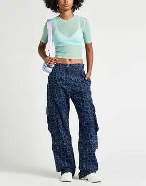 Pinko Tulle Crop Top