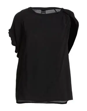 Pinko Viscose Blend Top - Black