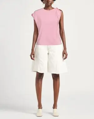 Pinko Viscose Blend Top - Pink