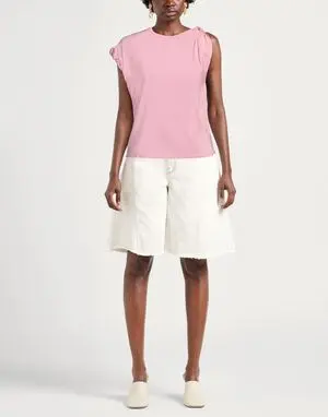 Pinko Viscose Blend Top - Pink