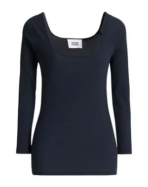 Alpha Studio Ribbed Tops