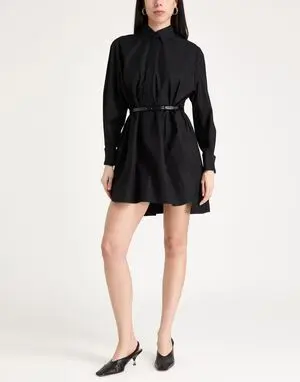 Max Mara Mini Cotton Shirt Dress