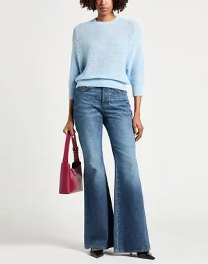 Peserico Crewneck Sweater - Blue