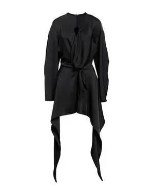 Attico Crewneck Cocktail Dresses