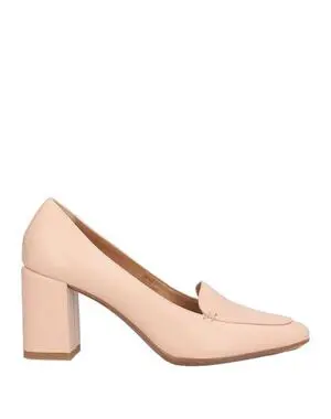 The Flexx Leather Loafers - Blush
