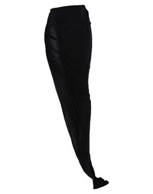 Rick Owens Maxi Skirt Viscose