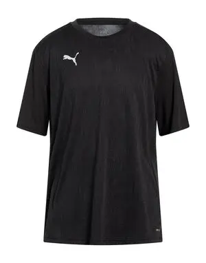 PUMA T-shirt Size Polyester - Black