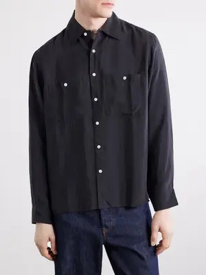 3sixteen Satin Shirt