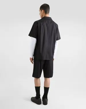 Dolce & Gabbana Long-sleeved T-shirt With Logo Tag - White
