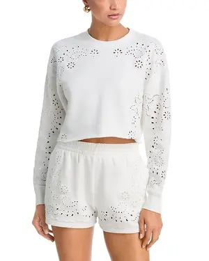 Loveshackfancy Cuffed Activewear For Women
