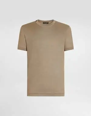 Dolce & Gabbana T-shirt M/corta Giro - Multicolor