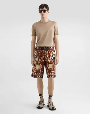 Dolce & Gabbana T-shirt M/corta Giro - Multicolor