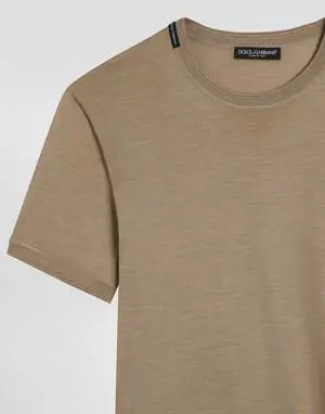 Dolce & Gabbana T-shirt M/corta Giro - Multicolor