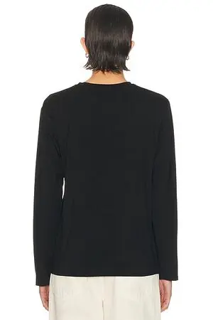 KYE Relaxed Long Sleeve Jersey Tee