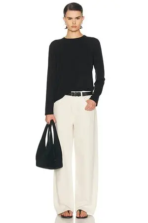 KYE Relaxed Long Sleeve Jersey Tee