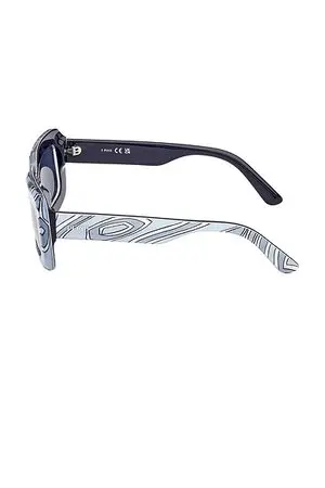 Emilio Pucci Rectangular Sunglasses