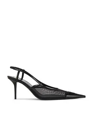 Saint Laurent Elastic Pumps