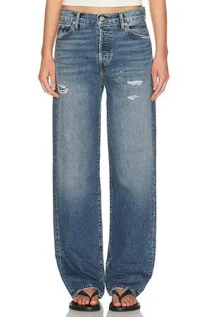 Eterne Saint Boyfriend Straight Leg Jeans