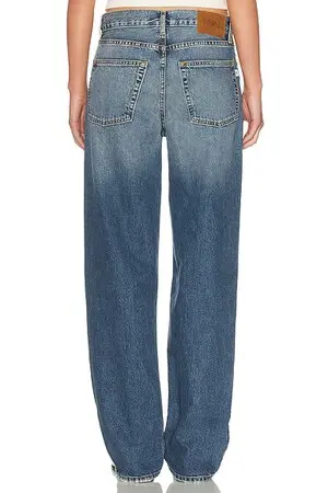 Eterne Saint Boyfriend Straight Leg Jeans