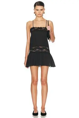 Aya Muse Paneled Cocktail Dresses