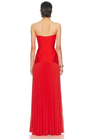 Alexis Sunniva Gown - Red
