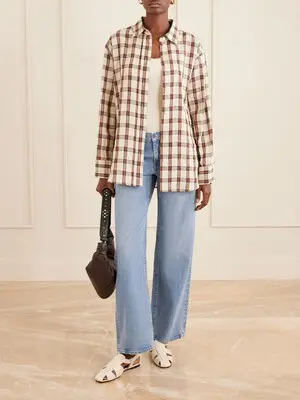 FRAME The Saturday Low-rise Straight-leg Jeans