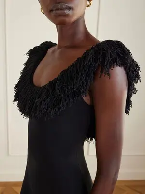 SIR. Marcelline Fringed Maxi Dress