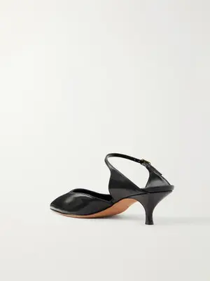 EMME PARSONS Isabel Leather Pumps