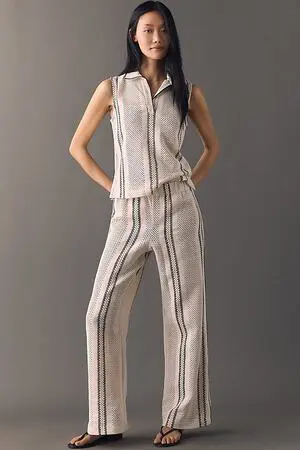 ALIGNE Sutton Crochet Sleeveless Top