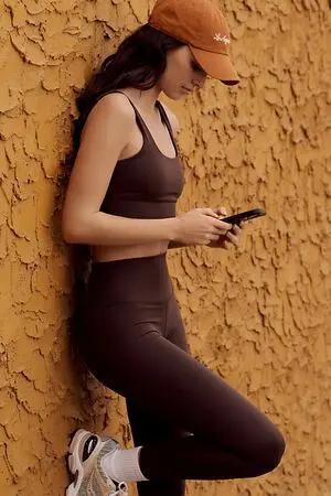 Varley Freesoft️ Cori Bra - Brown