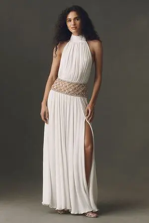 Retrofete Kreeli Gown - White