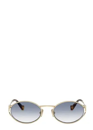 Miu Miu Round-frame Sunglasses - Blue Light