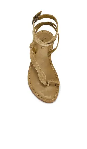 Schutz Cleo Flat Sandal