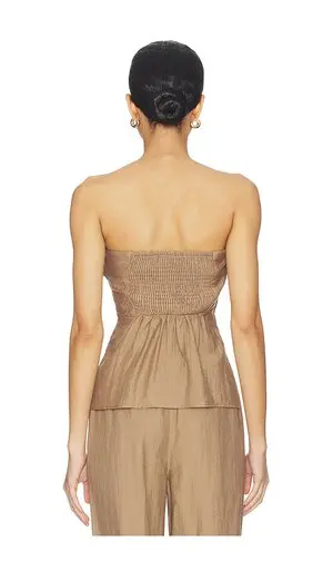 Heartloom Anne Top - Brown