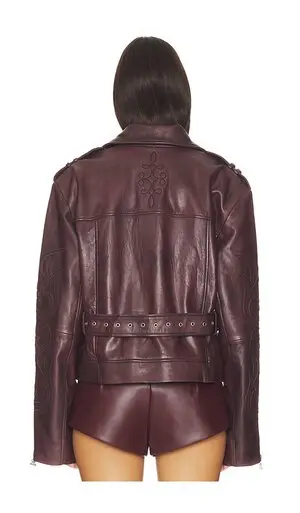 GESTUZ X Barbie Ken Biker Jacket