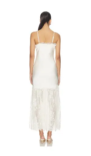 Heartloom Peche Dress - Ivory
