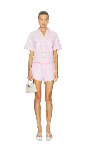 Blanknyc Button Up Top