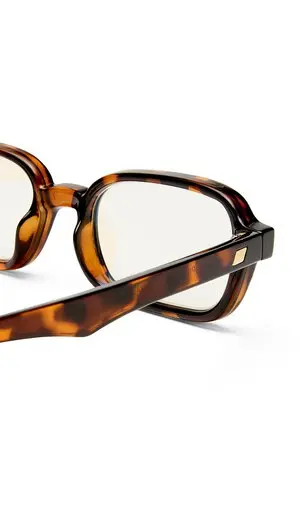 Le Specs Pilferer Eyeglasses - Brown
