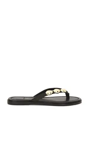 Dolce Vita Juny Sandal With Gold-tone Accents