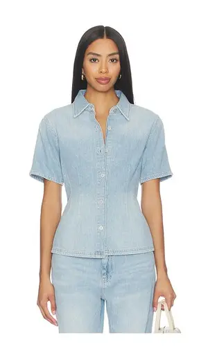 DL1961 Dl Aura Joice Denim Shirt