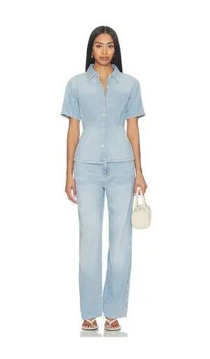 DL1961 Dl Aura Joice Denim Shirt