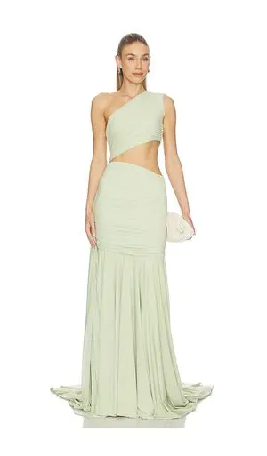 Deme By Gabriella Halterneck Evening Dresses