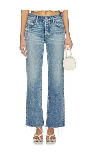 Moussy Vintage Frayed Jeans For Women