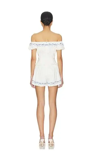 Line & Dot Oia Romper