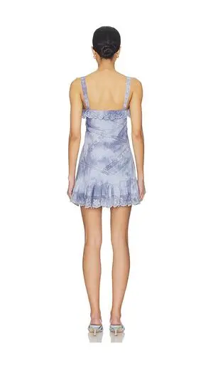 LoveShackFancy Lavine Dress - Lavender