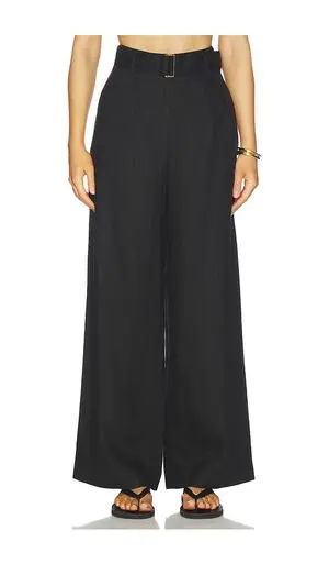 Hevron Knee Length Pants For Women
