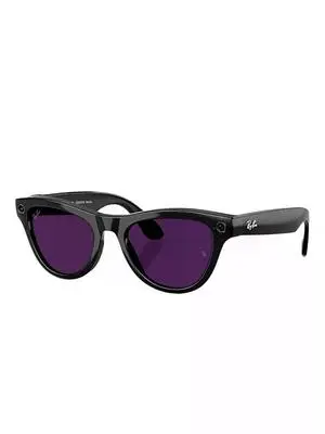 Ray-ban Meta Skyler Geometric-frame Sunglasses