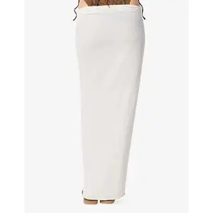 SKIMS Cover-ups Cotton Tie Sarong - Egret