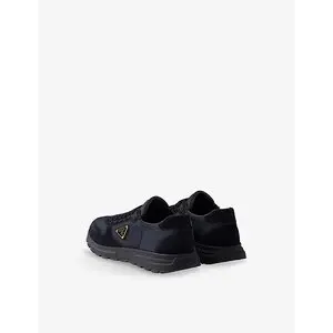Prada Prax 01 Re-nylon And Suede Trainers