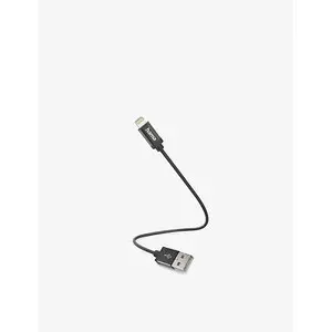 HAMA Lightning Charging Cable 20cm - Black